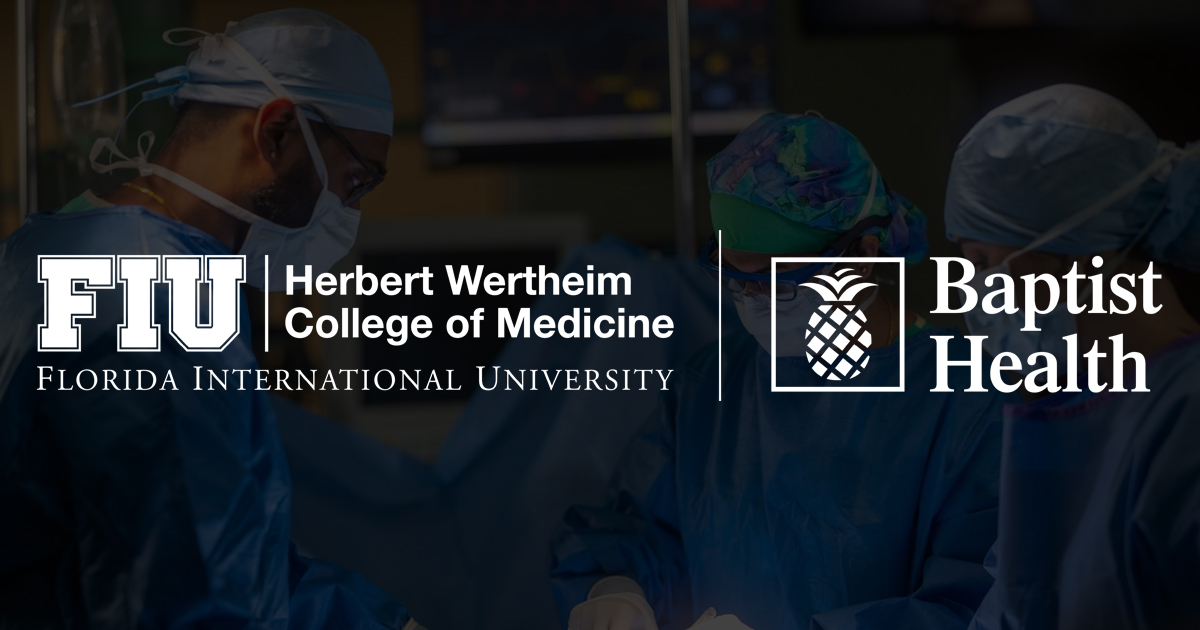 General Surgery Residency | FIU Herbert Wertheim College of Medicine